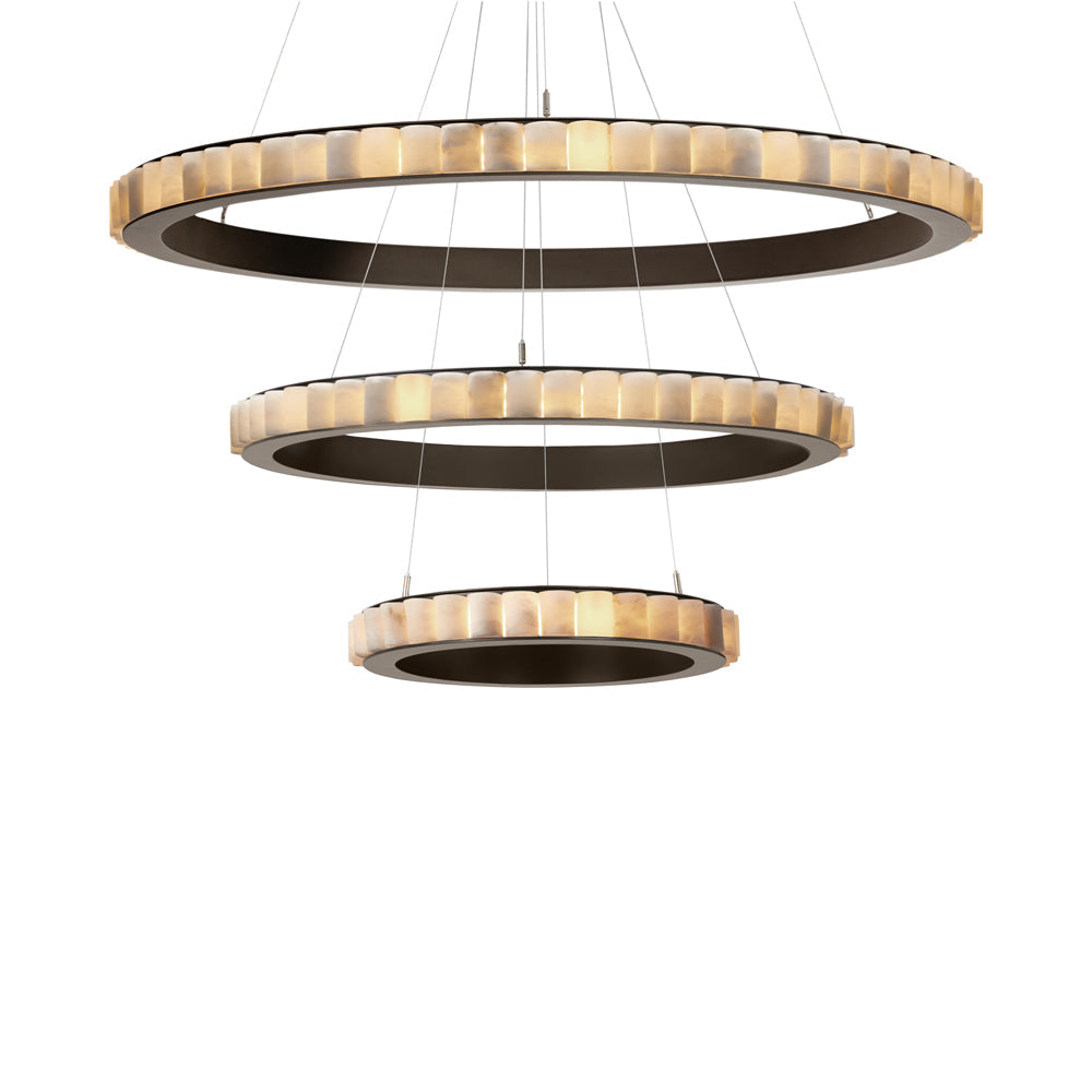 Avalon Triple LED Chandelier – City Lights SF