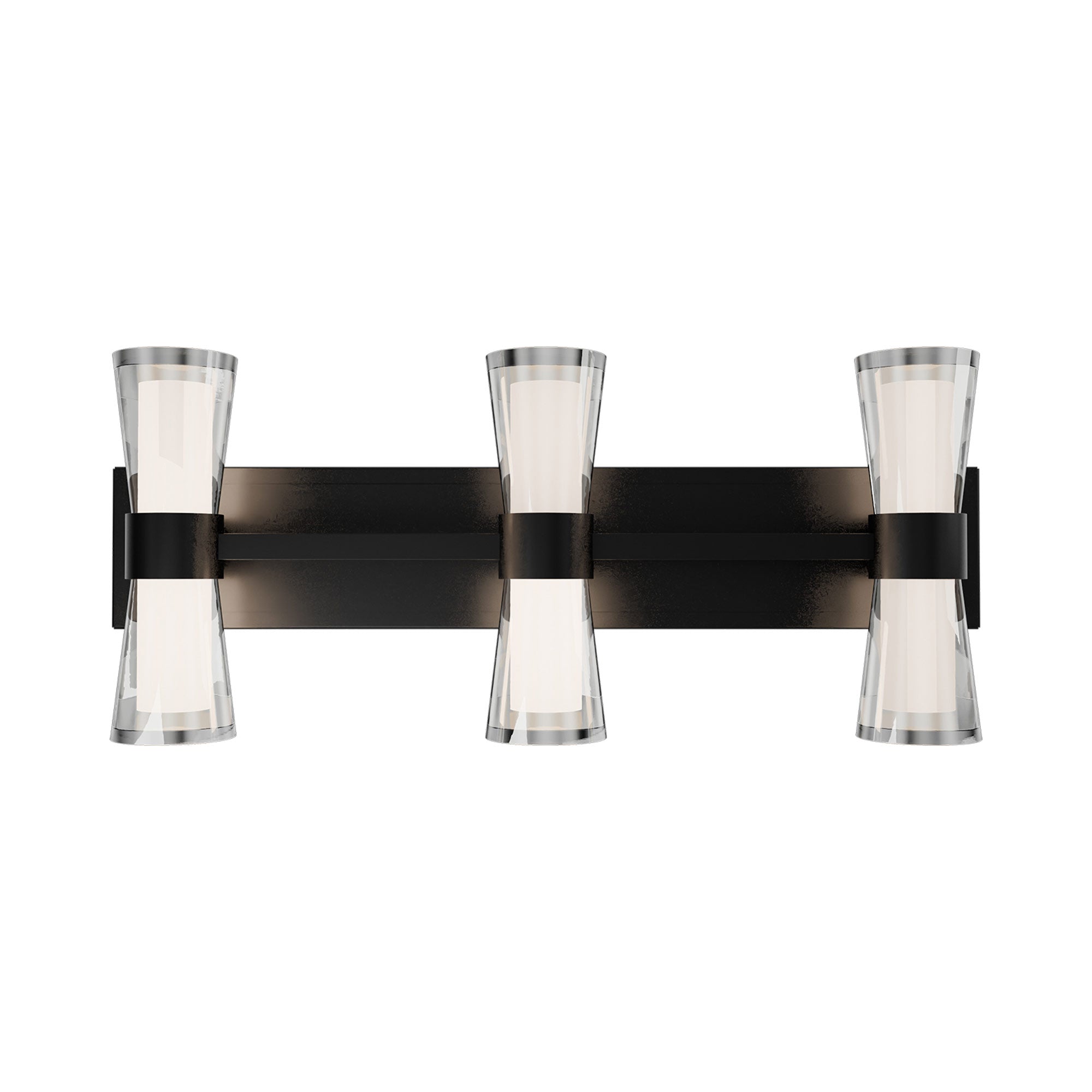 Hourglass LED Bath Vanity Light – City Lights SF