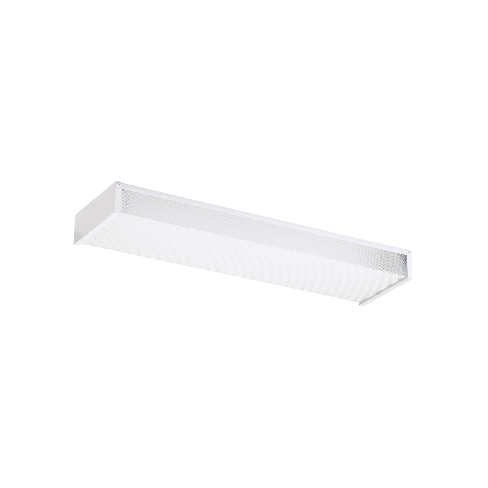 Drop Lens Fluorescent Flush Mount Ceiling Light – City Lights SF