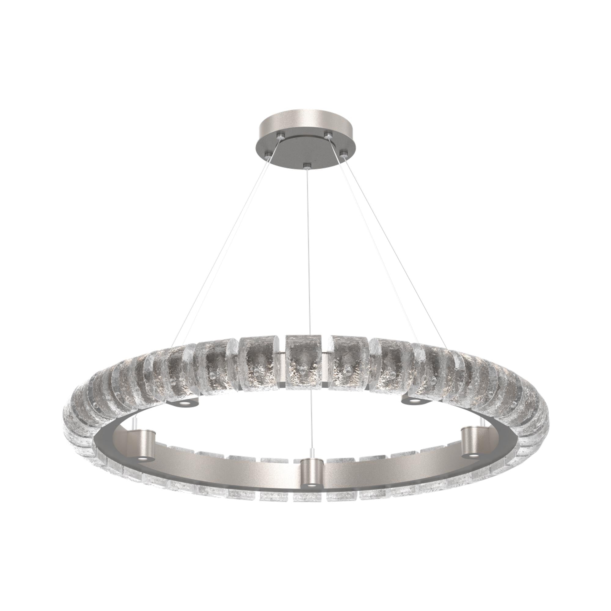 Tessera Ring Orb LED Chandelier – City Lights SF