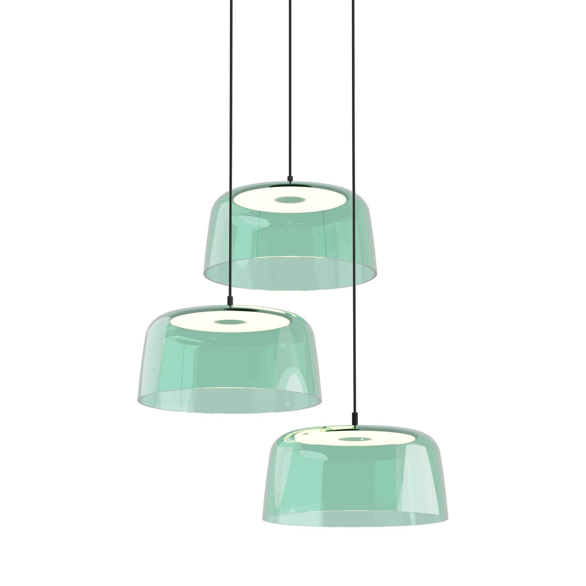 Yurei Multi Light LED Pendant Light – City Lights SF