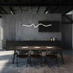 Cursive LED Linear Pendant Light – City Lights SF