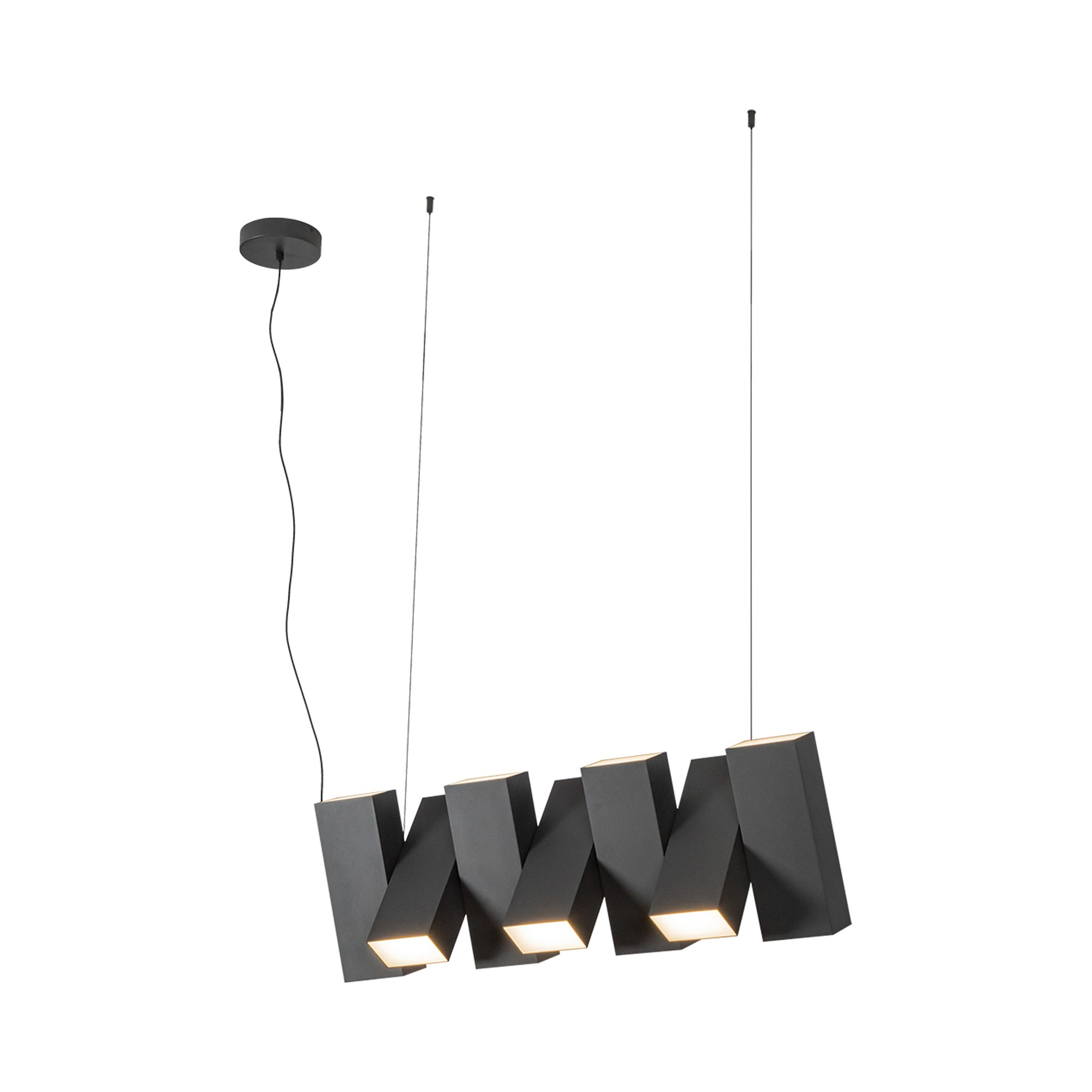 Domino Linear LED Pendant Light – City Lights SF