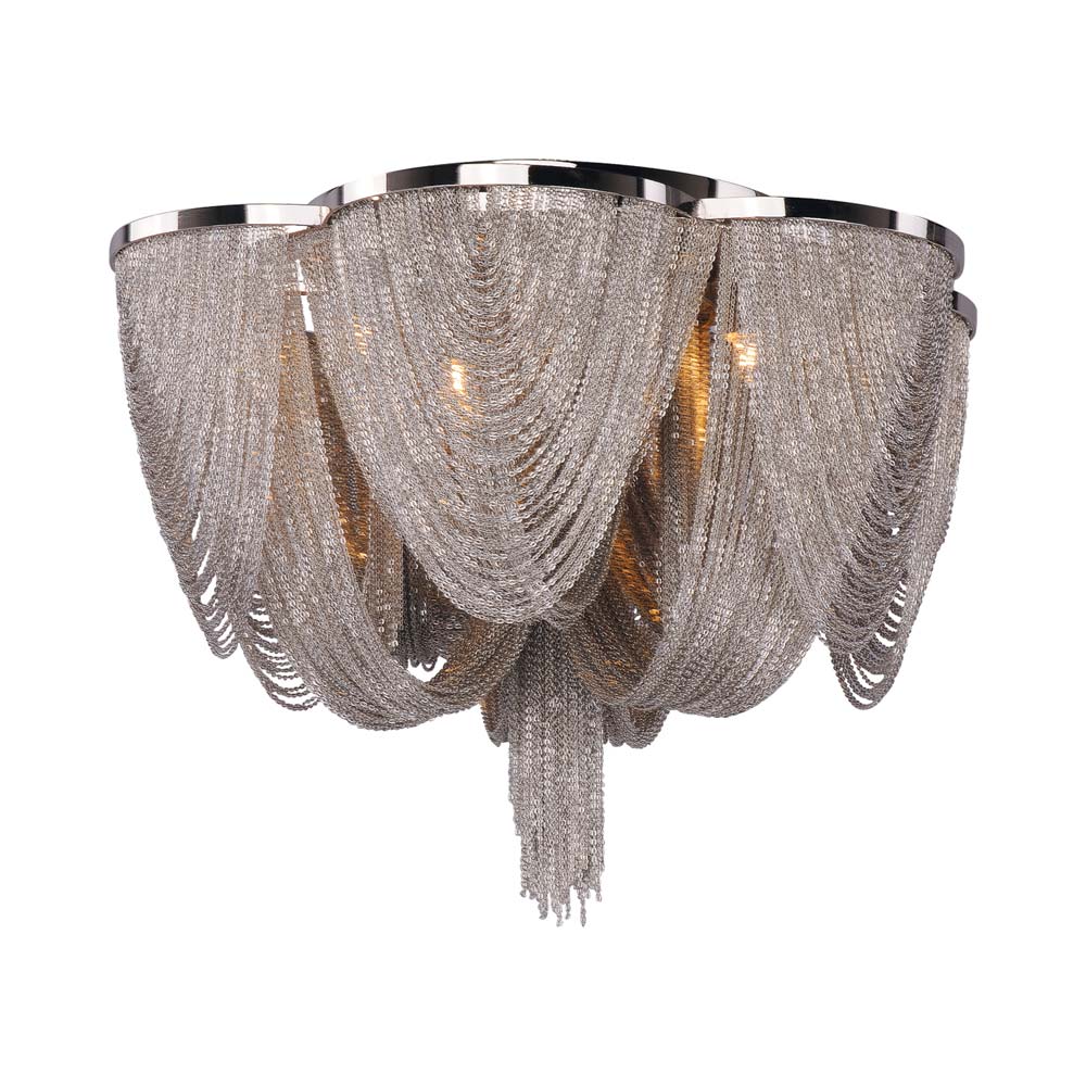 Chantilly Flush Mount Ceiling Light – City Lights SF