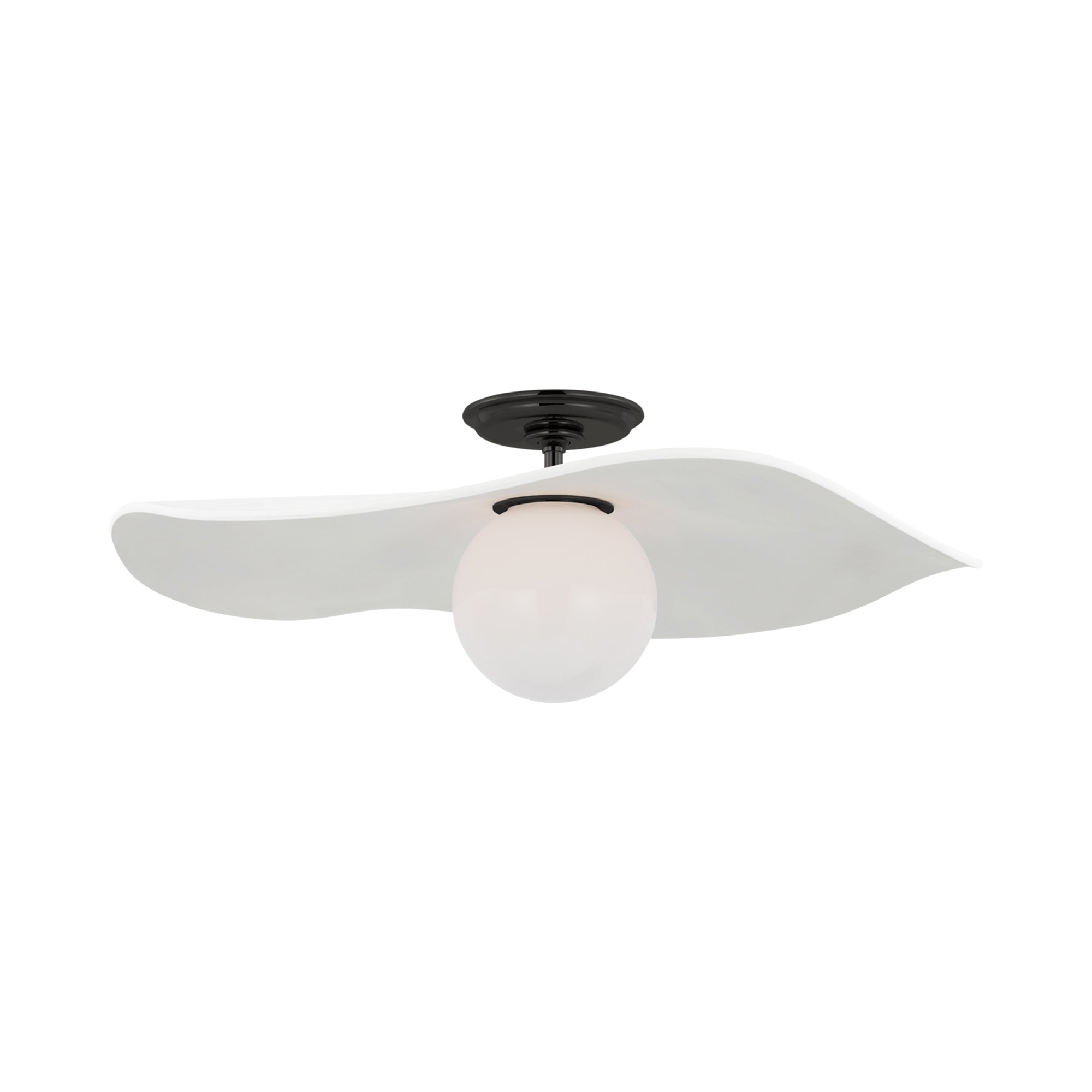 Mahalo LED Semi Flush Mount Ceiling Light – City Lights SF