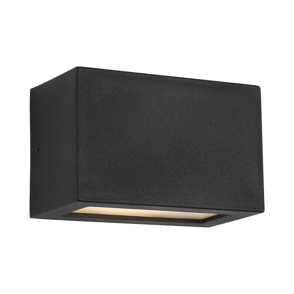 Kukei Outdoor LED Rectangular Wall Light – City Lights SF