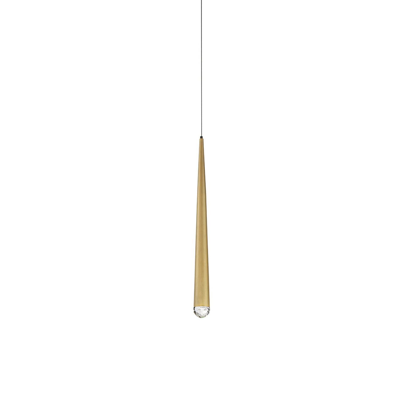 Cascade Crystal LED Pendant Light – City Lights SF