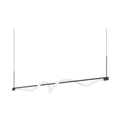 Cursive LED Linear Pendant Light – City Lights SF