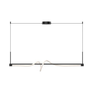 Cursive LED Linear Pendant Light – City Lights SF