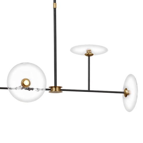 Calvino Linear LED Pendant Light – City Lights SF