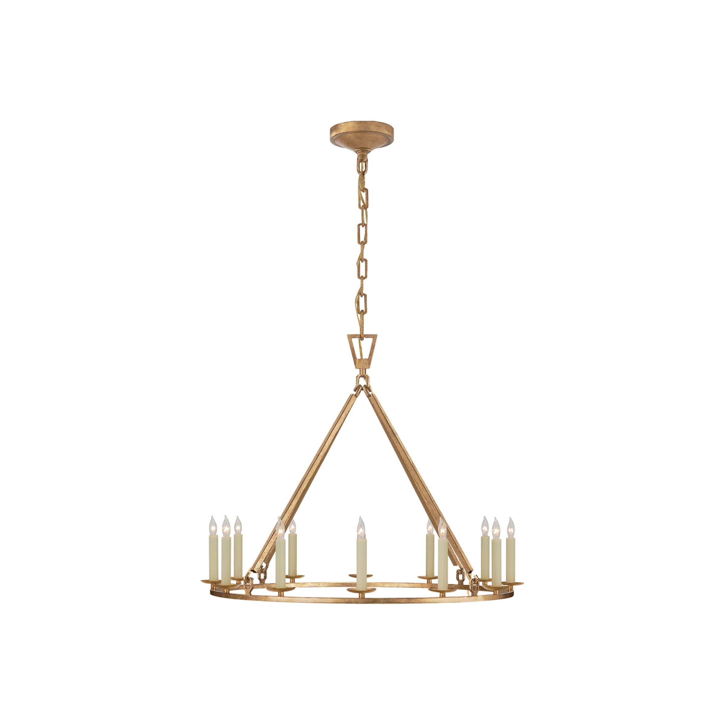 Darlana Ring Chandelier — City Lights SF