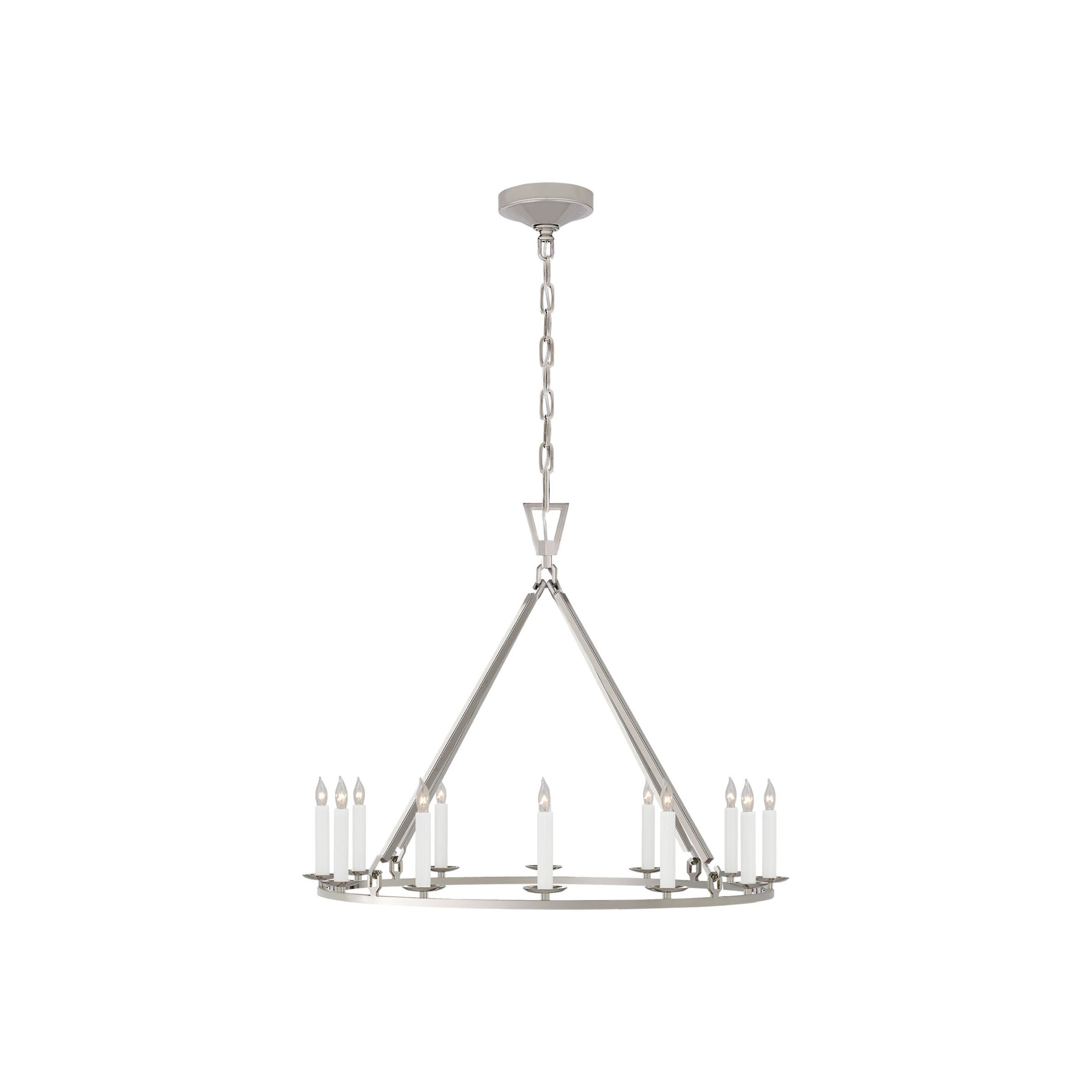Darlana Ring Chandelier — City Lights SF