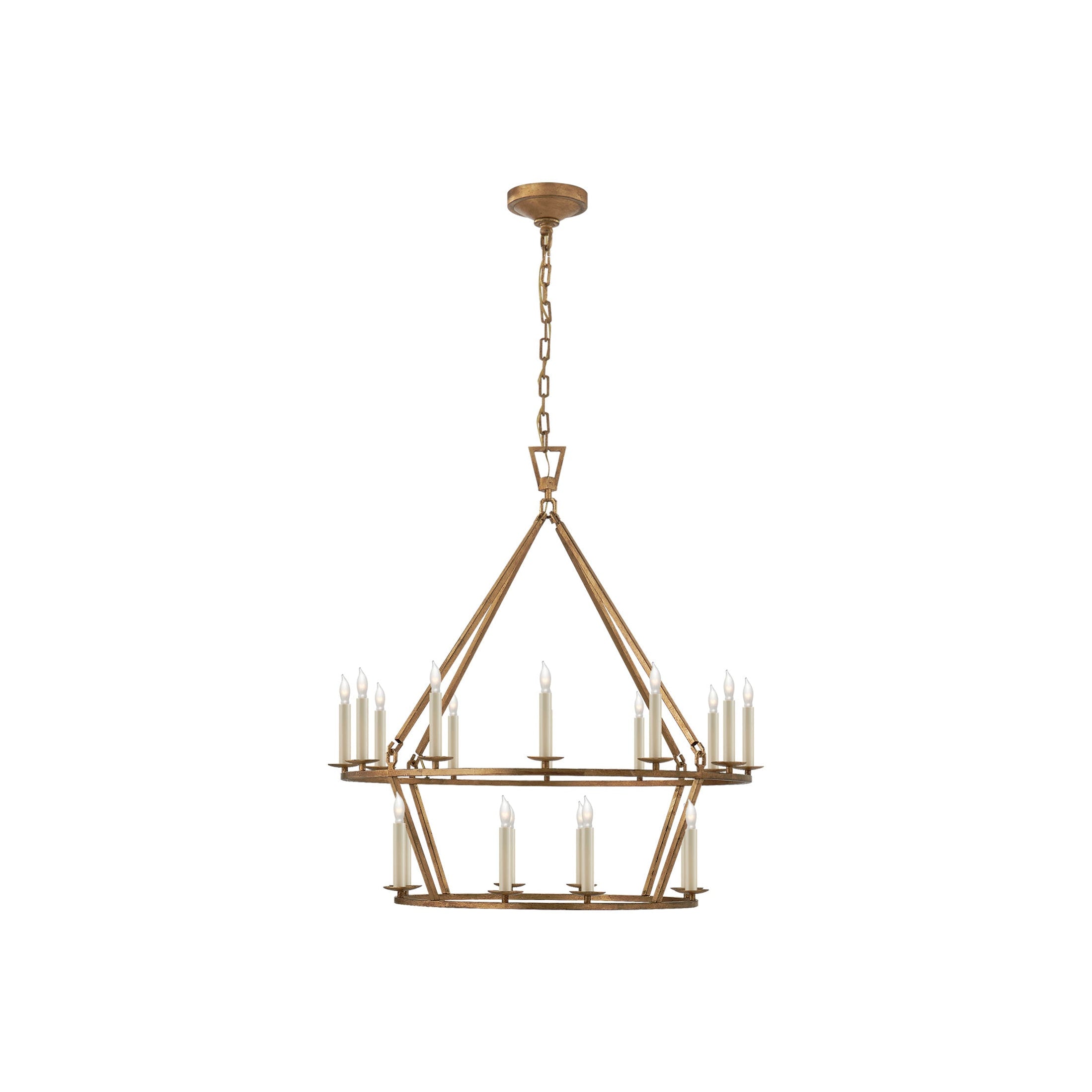 Darlana Ring Chandelier — City Lights SF