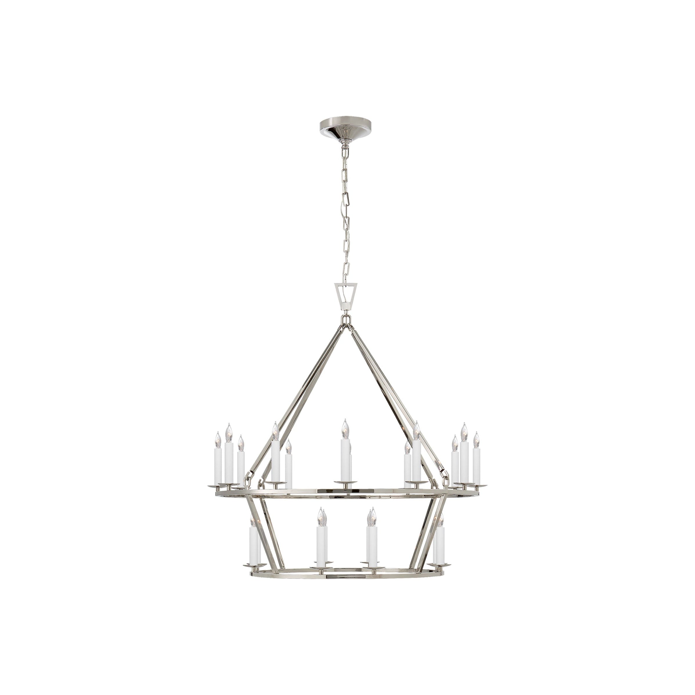 Darlana Ring Chandelier — City Lights SF