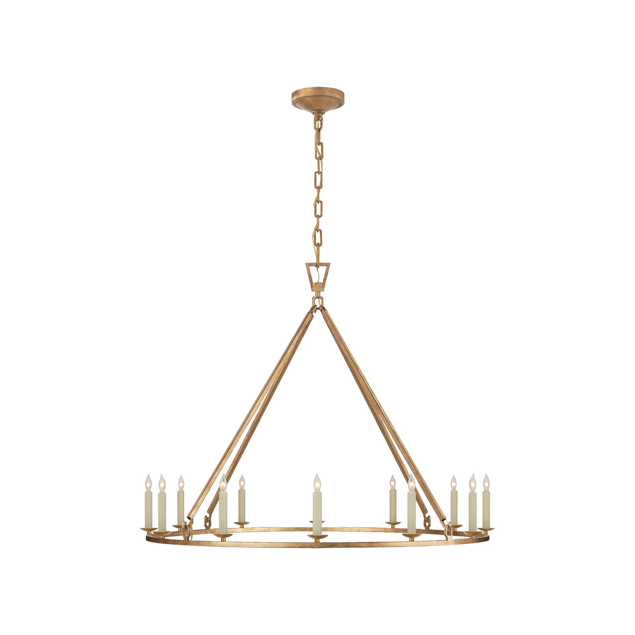 Darlana Ring Chandelier — City Lights SF
