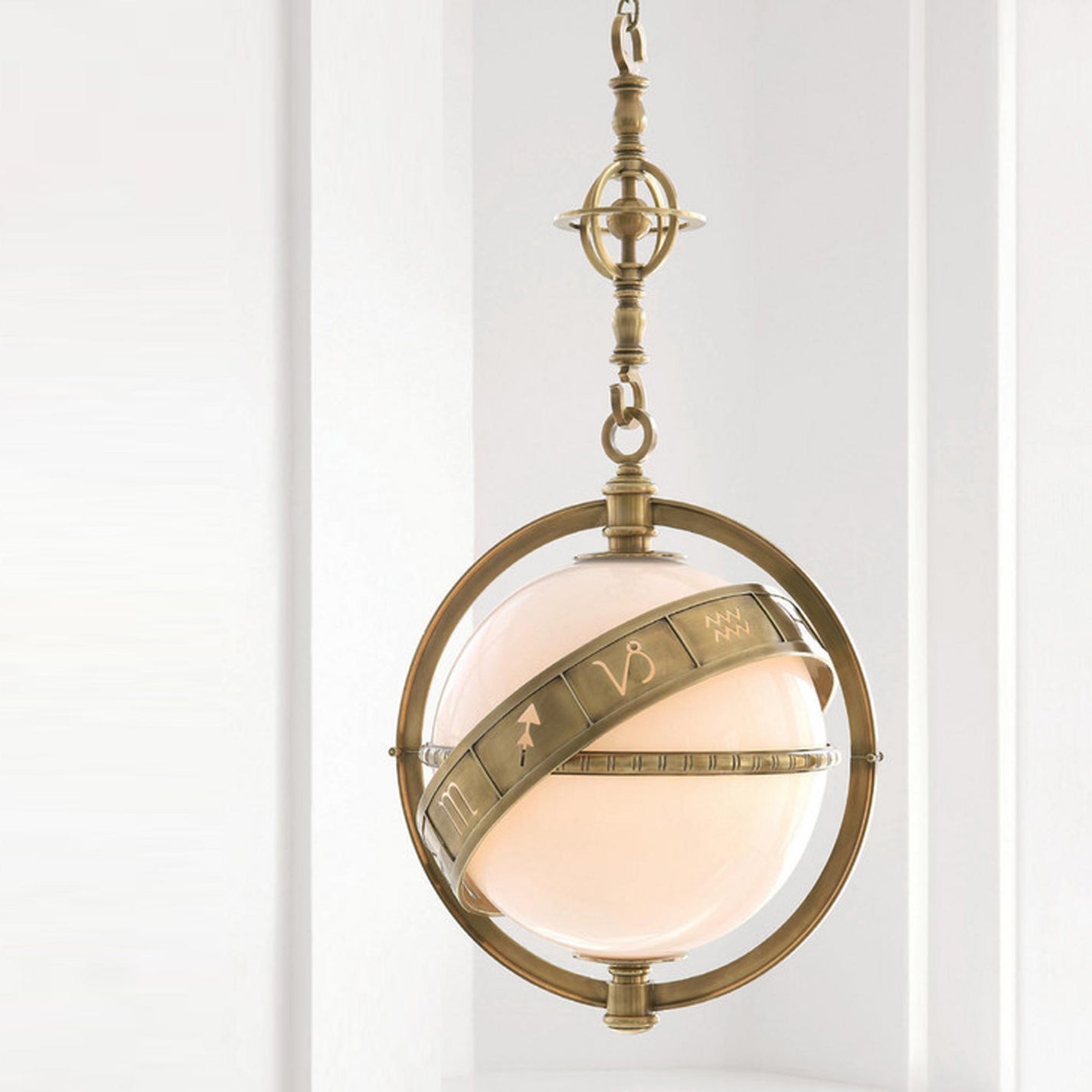 Zodiac Pendant Light – City Lights SF